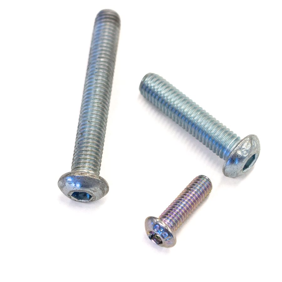 SCREW M8-35 ROUND - PSL Karting (Karts, Parts & Accessories)
