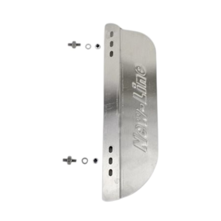 RADIATOR ALUMINIUM DEFLECTOR NEW-LINE - PSL Karting (Karts, Parts ...