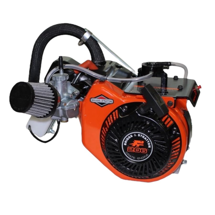MOTOR LO206 SR COMPLETE - PSL Karting (Karts, Parts & Accessories)