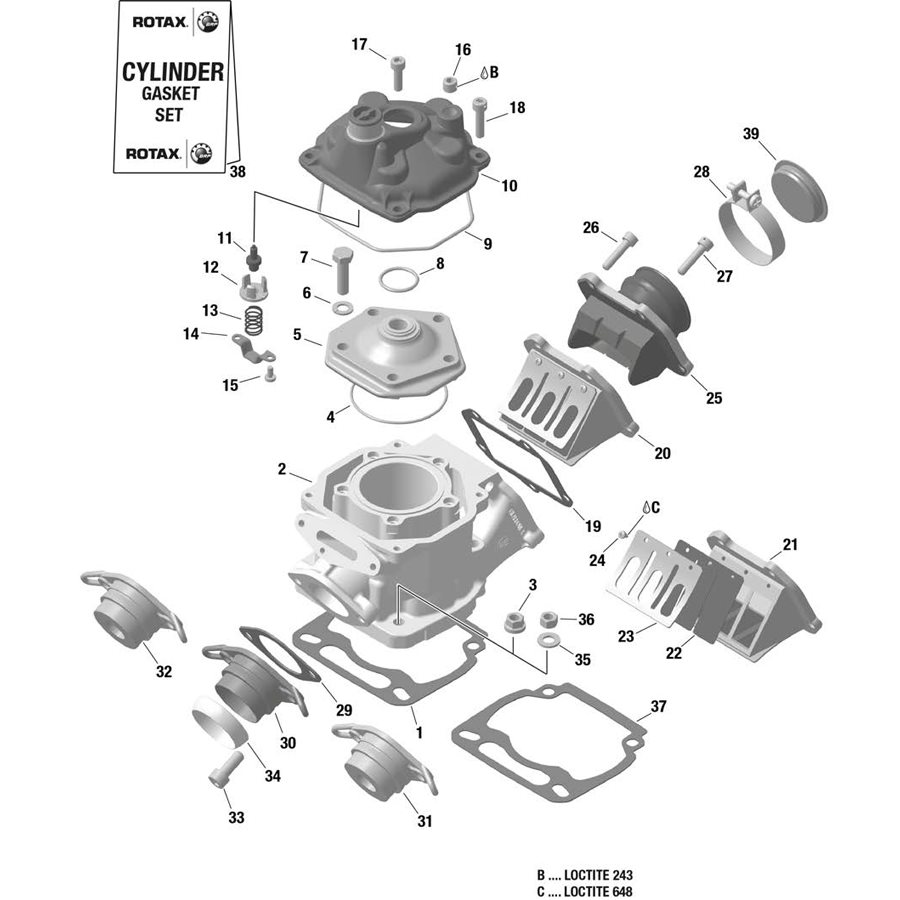 EXHAUST SOCKET MICRO 18MM